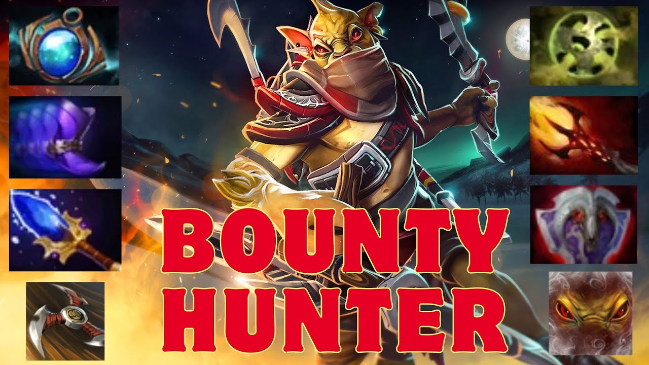[BOUNTY HUNTER] Dota 2 How to play BOUNTY HUNTER - YouTube
