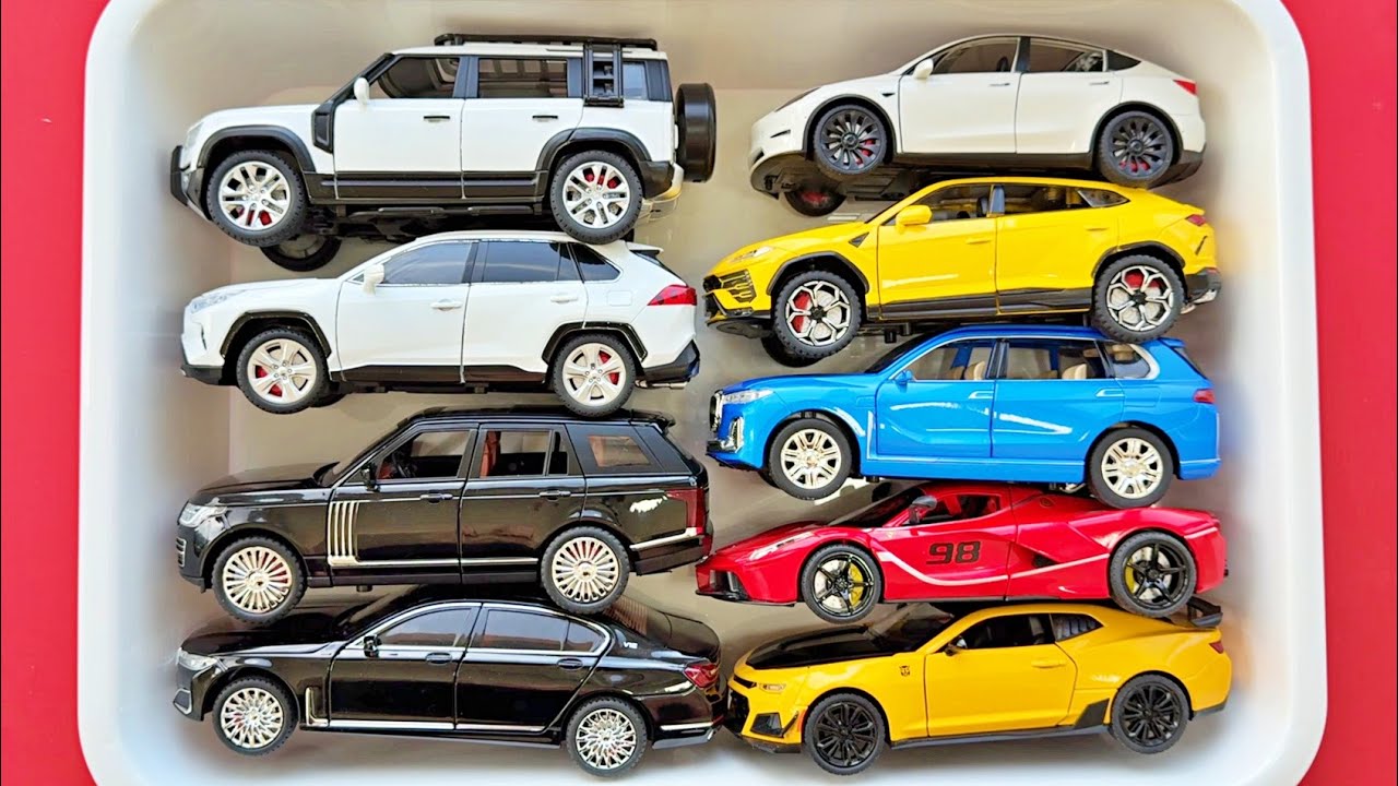Top 15 Diecast Model Cars with Realistic Details You Need to See - YouTube