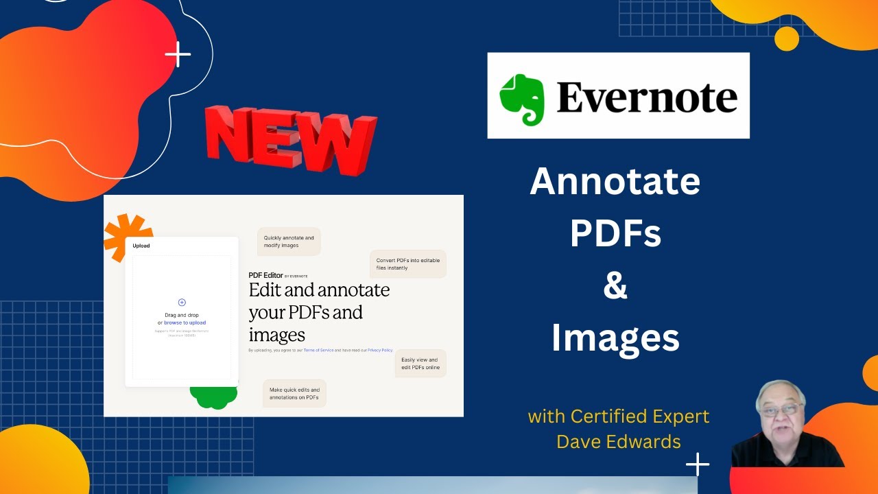 Evernote's New Free Annotation Tool - YouTube