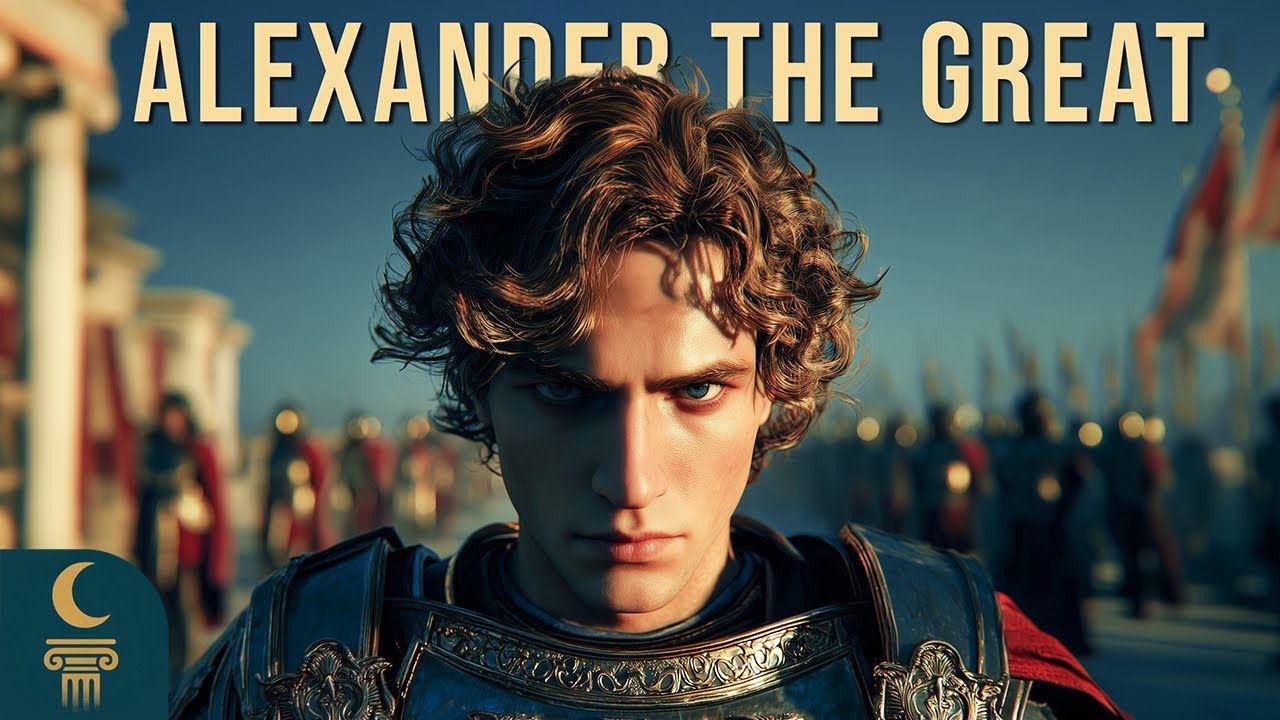 The Rise and Fall of Alexander the Great | Calming Bedtime History ...