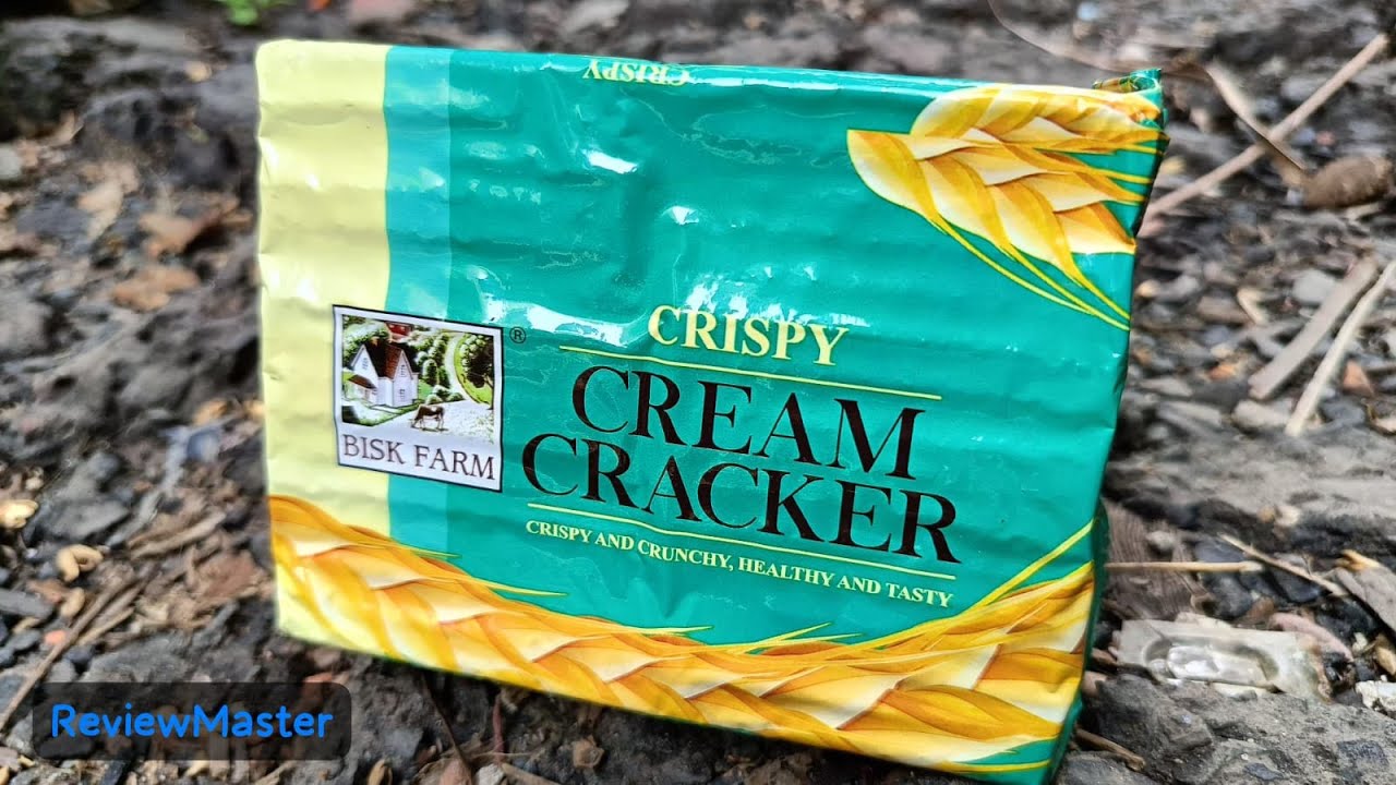 Bisk Farm Cream Cracker Crispy Biscuits | Healthy N tasty Cream cracker ...
