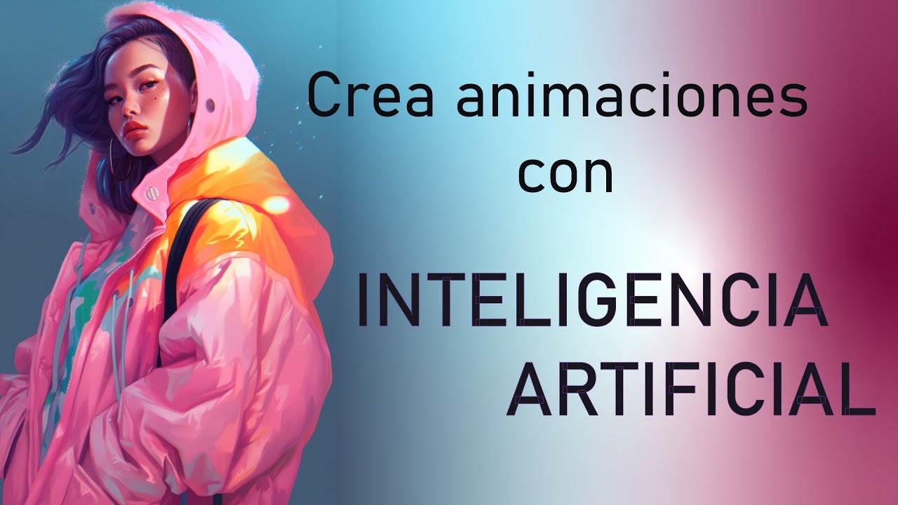 como animar un video con Inteligencia Artificial -Crea VÍDEOS animados ...
