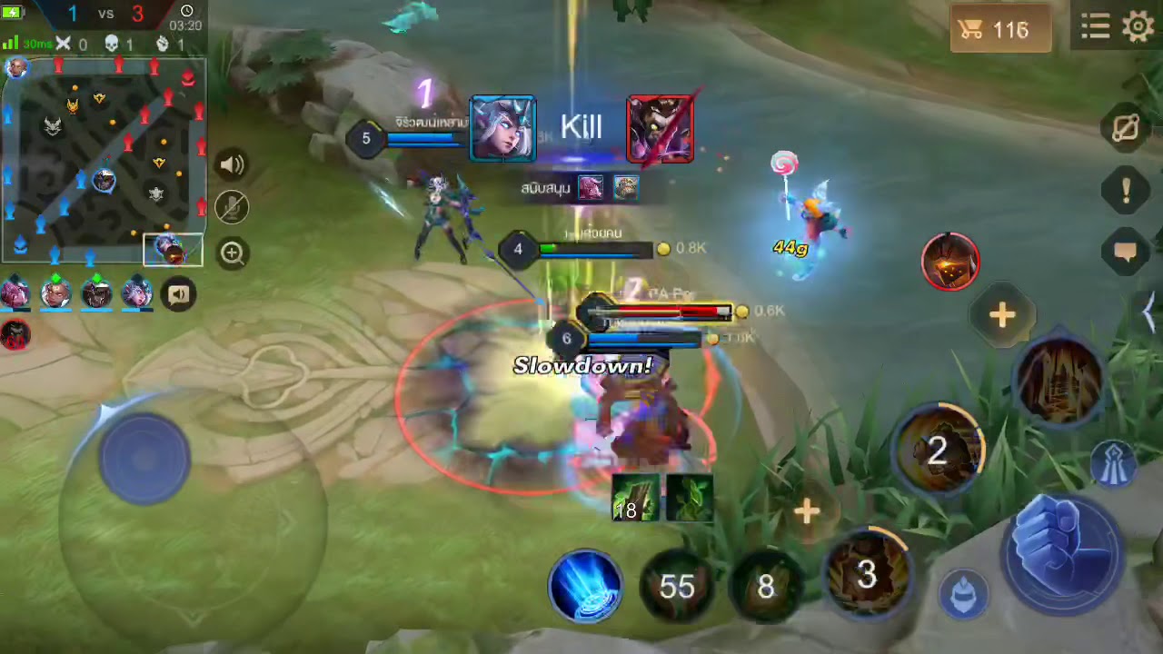 ROV# LUMBER ep.1 แนวทางการเล่น - YouTube