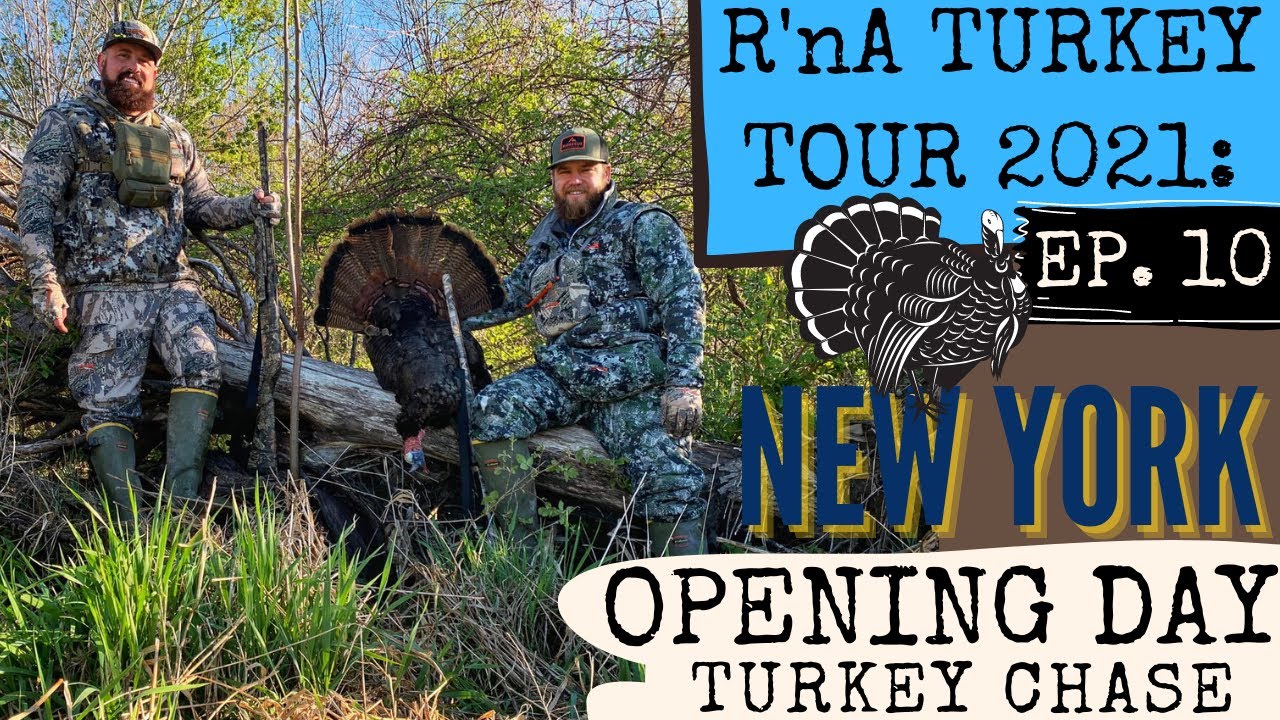 EXCITING 2021 New York Spring Turkey Hunt (Opening Day Turkey Chase ...