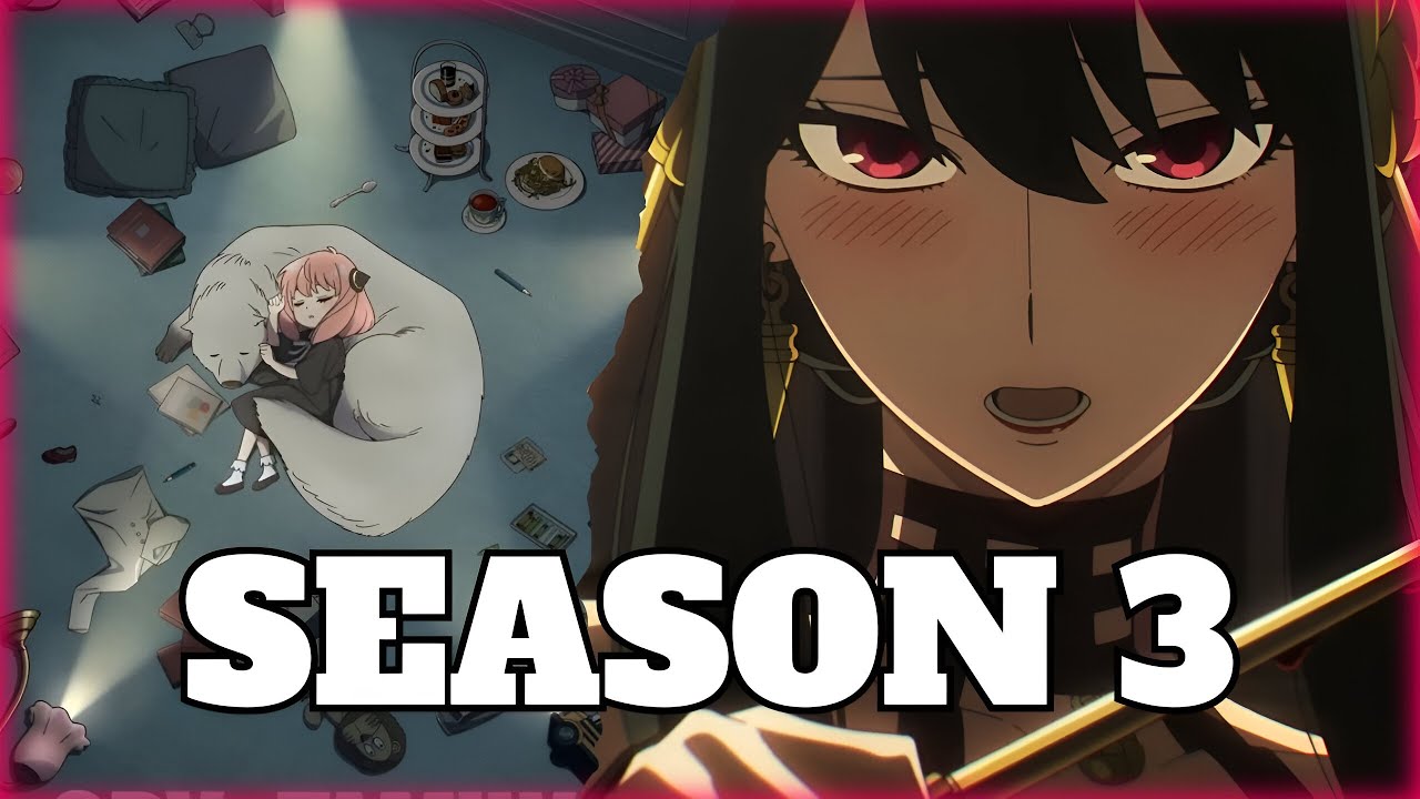 Spy x Family Season 3 Announcement! - YouTube