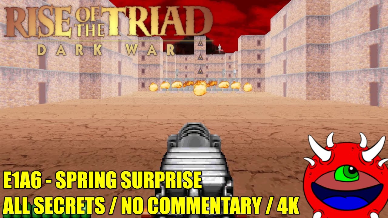 Rise of the Triad Ludicrous Edition: Dark War - E1A6 Spring Surprise ...