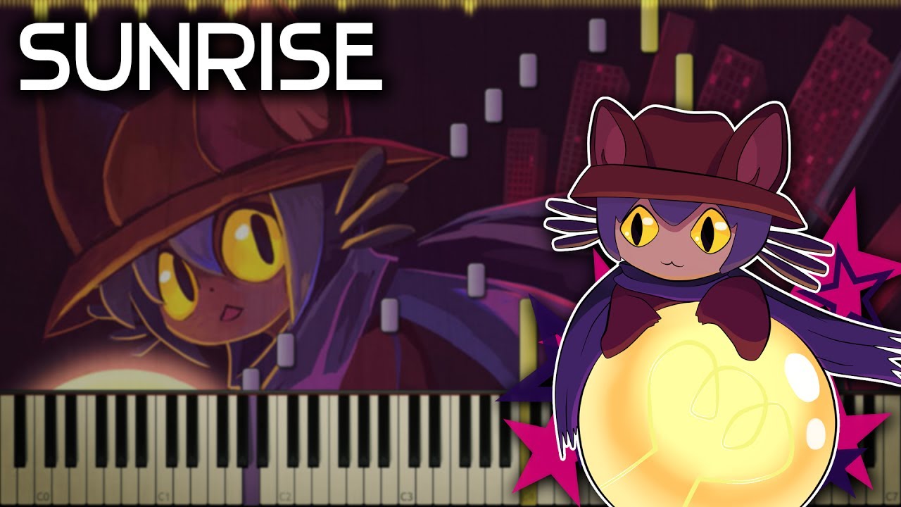 [Synthesia Tutorial] OneShot ~ Sunrise (Piano Solo) - YouTube