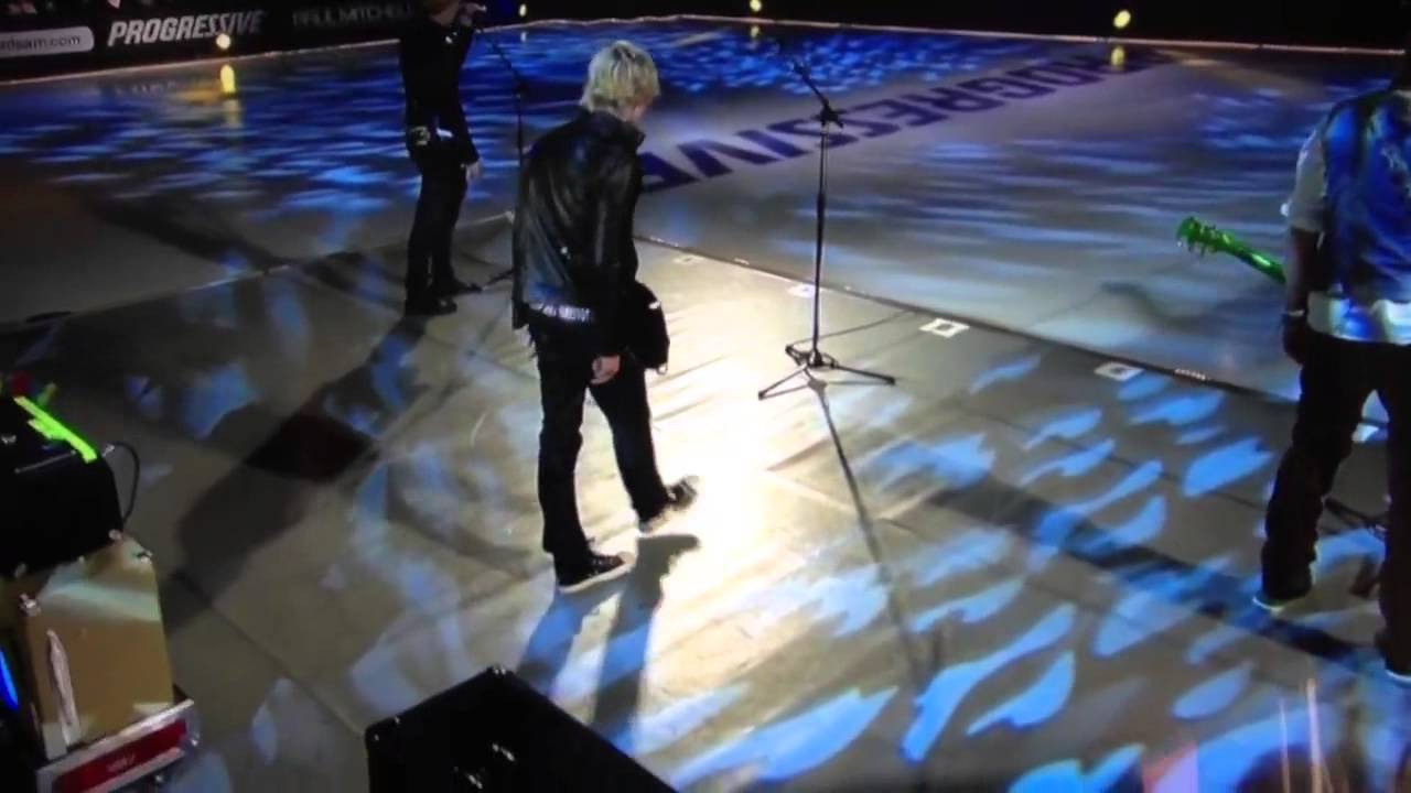 R5-NBC Skating and Gymnastics Spectacular Part 1 - YouTube