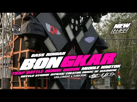 DJ CEK SOUND BONGKAR OGROK OGROK TRAP PARTY BASS RENDAH ‼️ RN REVOLUTION 🎧 