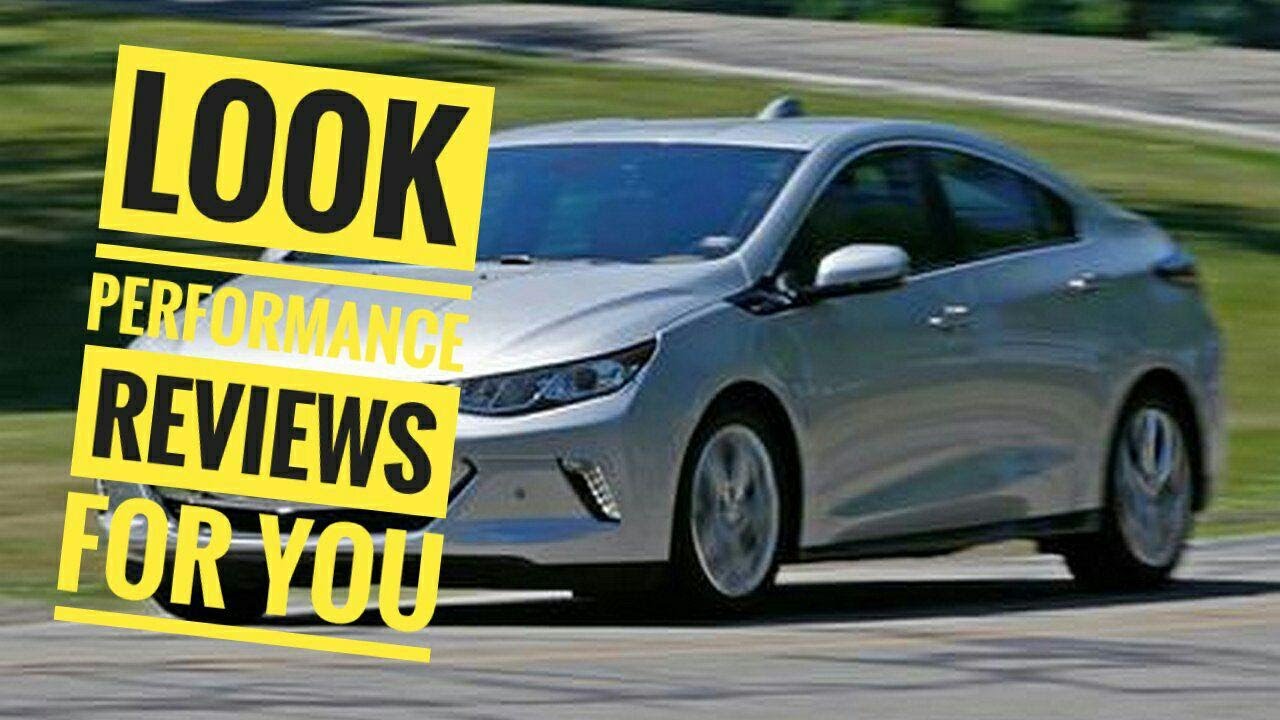 Look 2017 Chevrolet Volt Premier Performance Review - YouTube