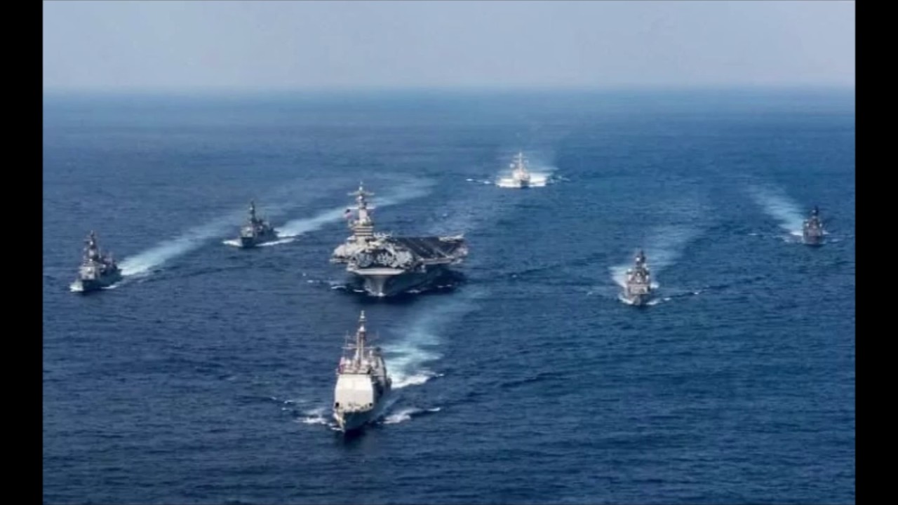 Where's The Navy? - YouTube