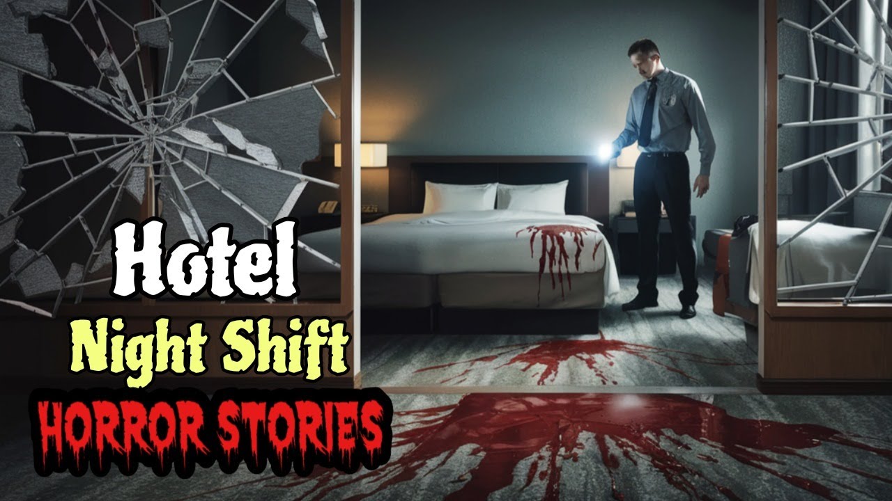 Hotel Night Shift True Horror Story - YouTube
