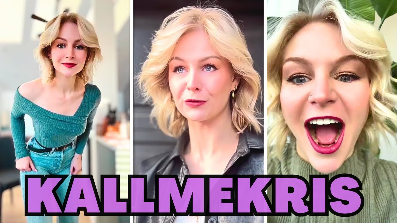 KALLMEKRIS SKITS COMPILATION | BEST of @KallMeKris Tik Tok Videos ...
