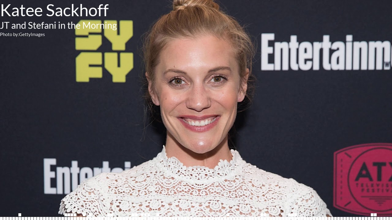 Katee Sackhoff - "It Makes Total Sense That I Ended Up in Sci-Fi" - YouTube