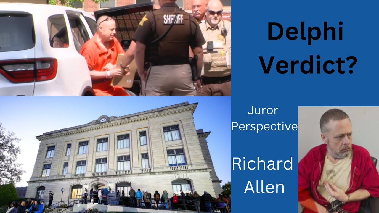Delphi Richard Allen Verdict - YouTube