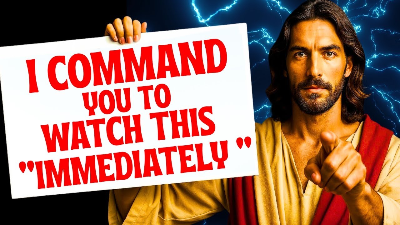 🟥"OPEN IMMEDIATELY!! I COMMAND YOU TO WATCH THIS" | Gods Message Now ...