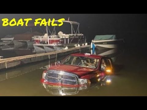 Boat Ramp Fails | Yeah honey, listen, we f***ed up... - YouTube