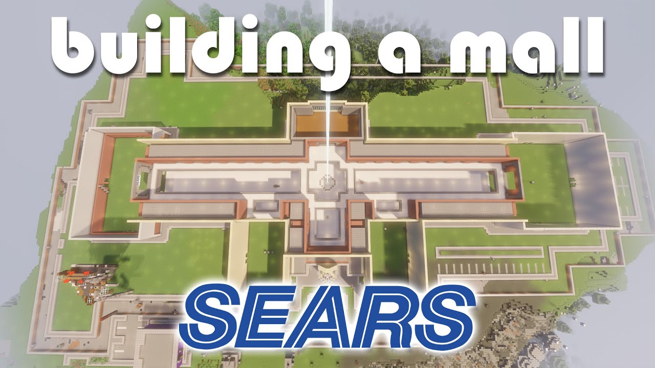 chill building sears in minecraft - YouTube