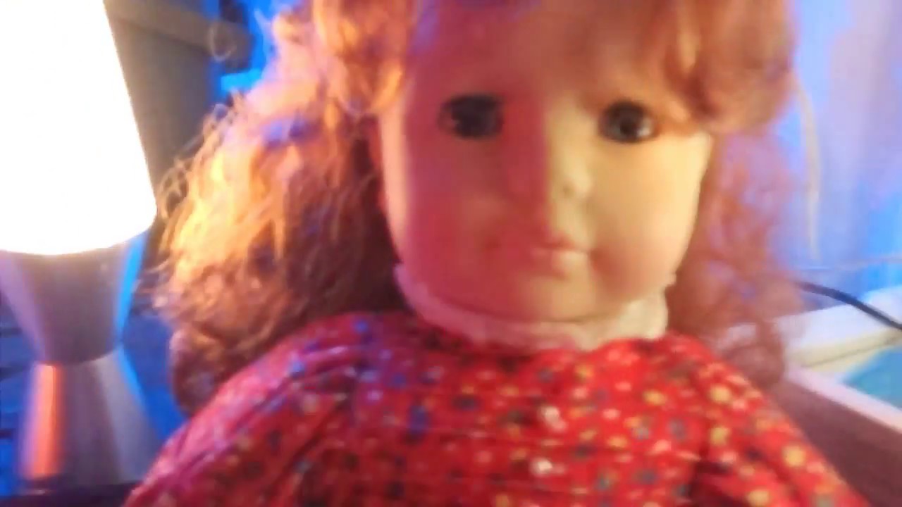 haunted doll Nessie 6 - YouTube