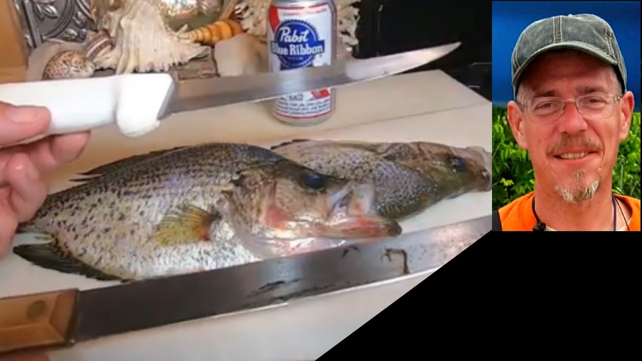 HOW TO CLEAN, FILLET AND BUTTERFLY CRAPPIE/JERSEY JIM FISH VLOG - YouTube