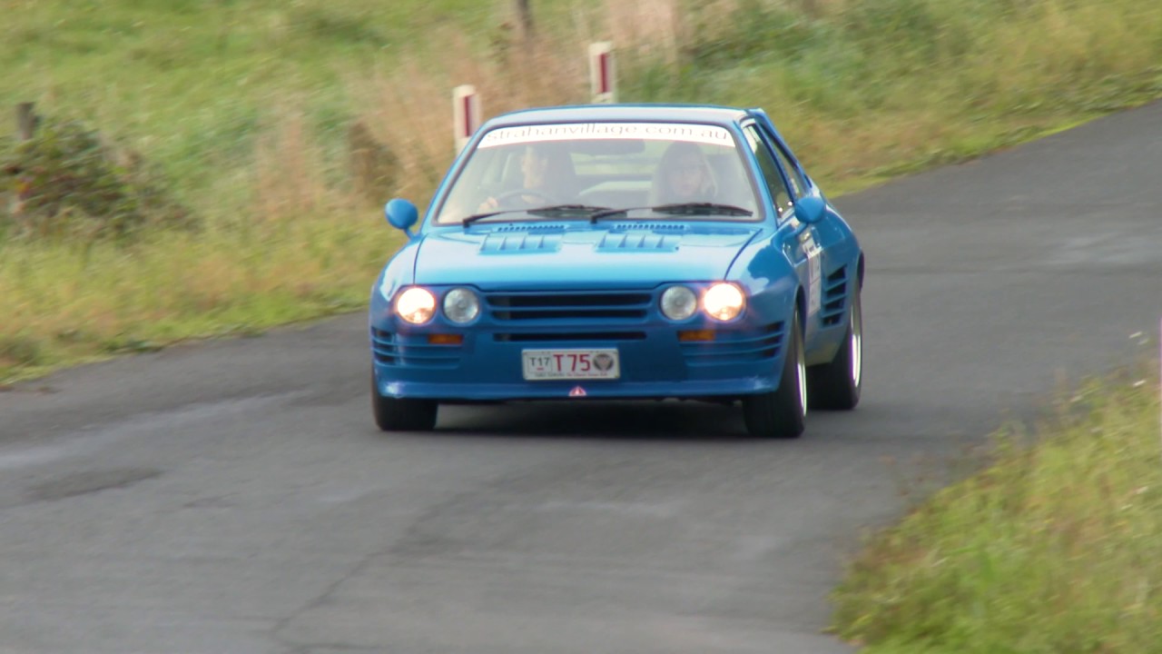 Targa Tasmania Tour 2017 - Giocattolo Group B, Pure Sound - YouTube