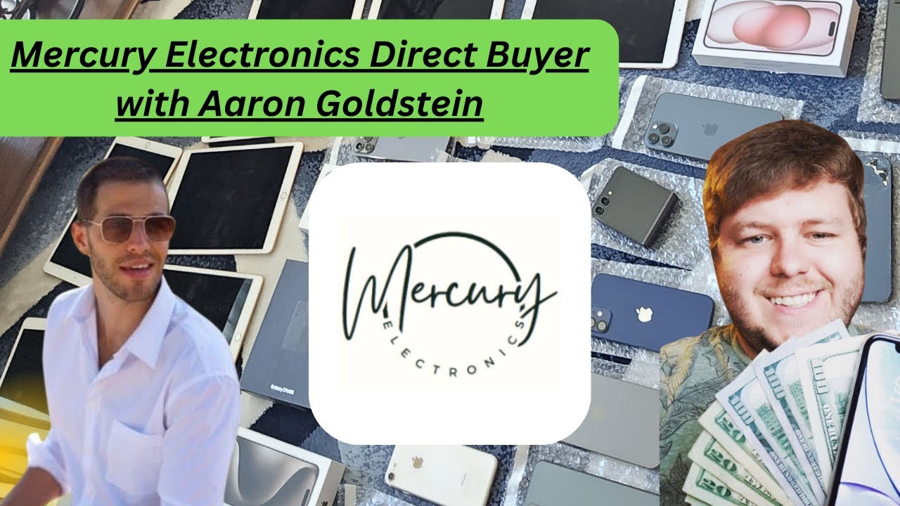 The Smart Flip Ep. 38 - Mercury Electronics with Aaron Goldsten - YouTube