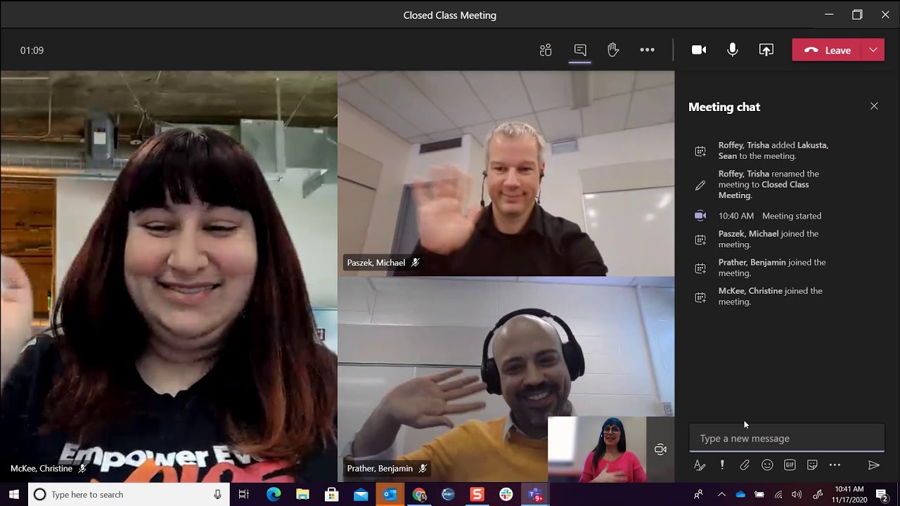 Closed Microsoft Teams Link - YouTube