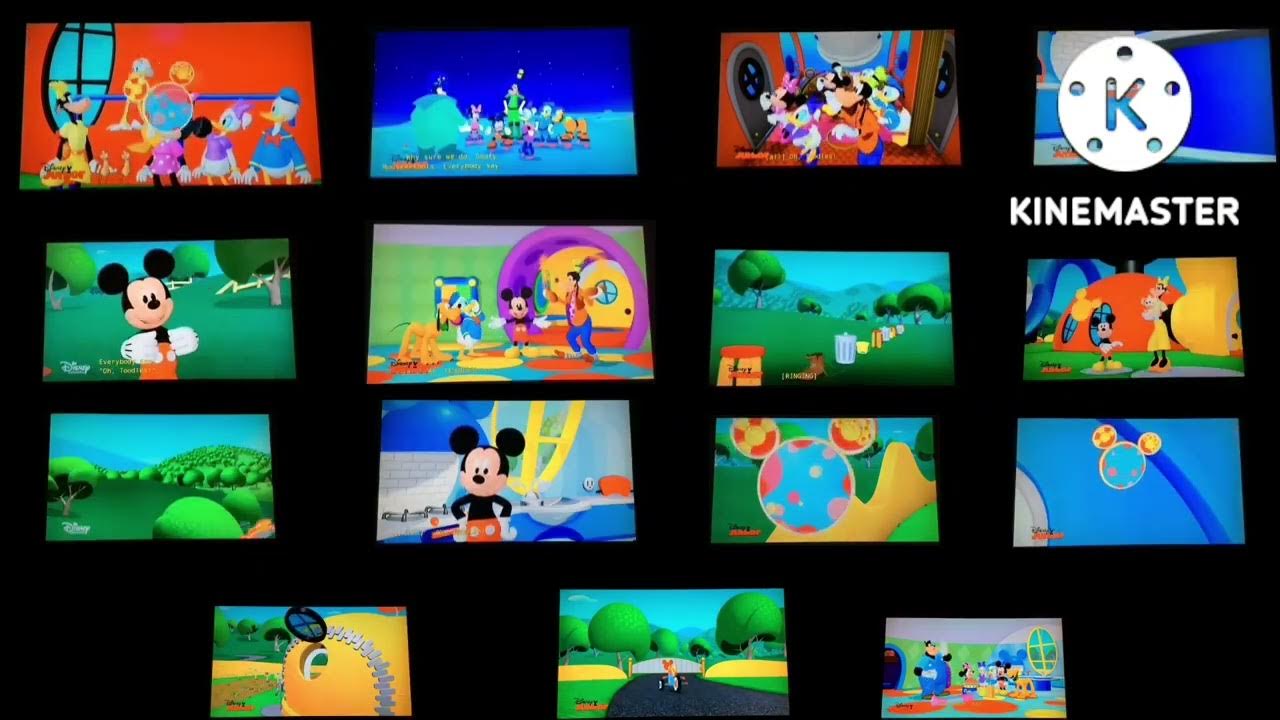 15 Mickey Mouse Clubhouse Everybody Say Oh Toodles At Once (READ DESCRIPTION) - YouTube