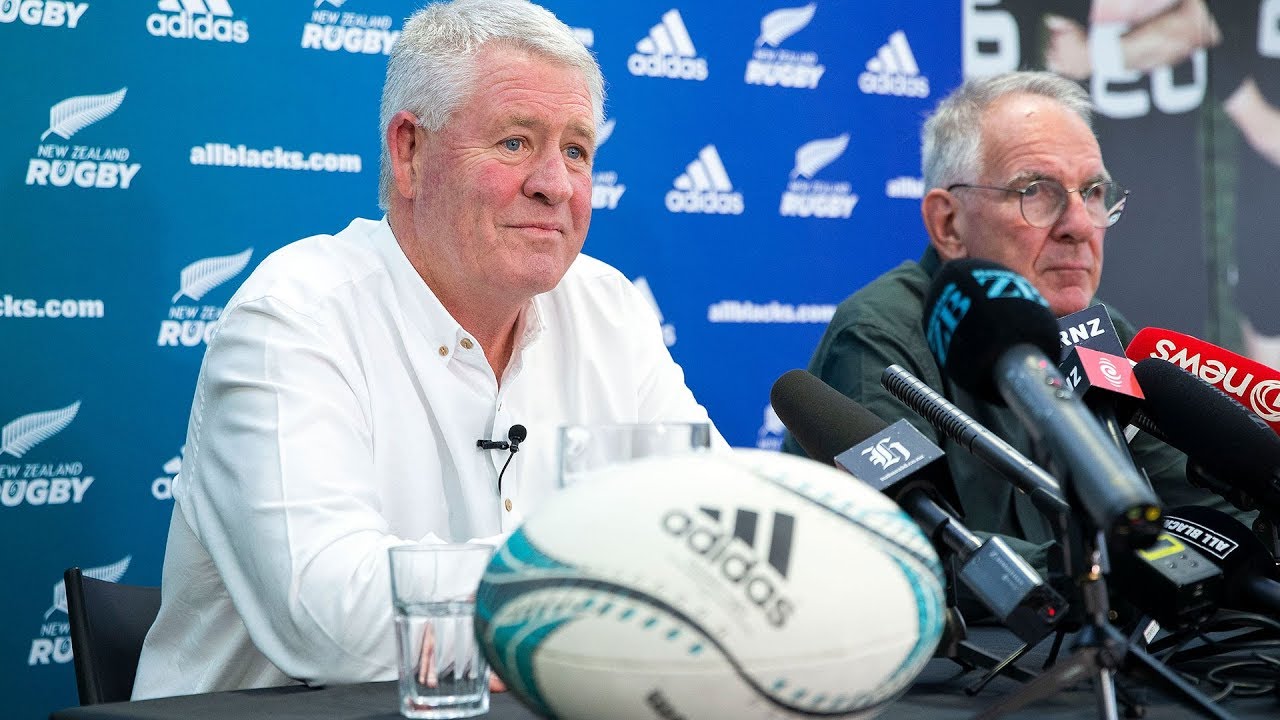 Steve Tew to step down as CEO of NZ Rugby - YouTube
