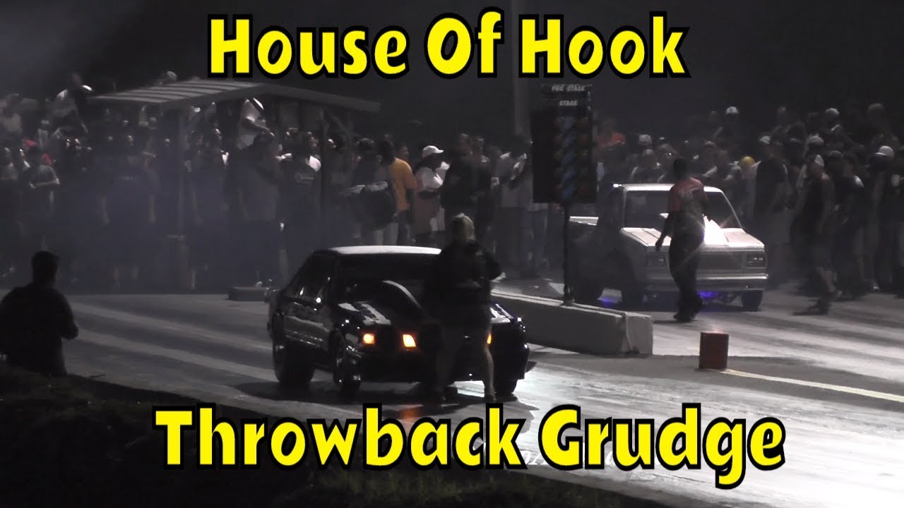 Grudge Racing, Carolina Dragway (House of Hook) Shake Downs, Test Hits ...