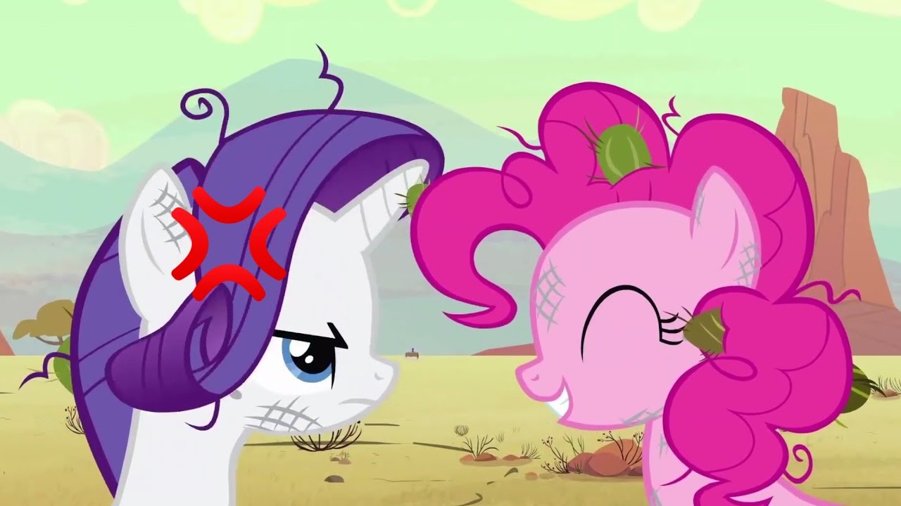 Pobre Rarity XD | MLP Momentos XD - YouTube
