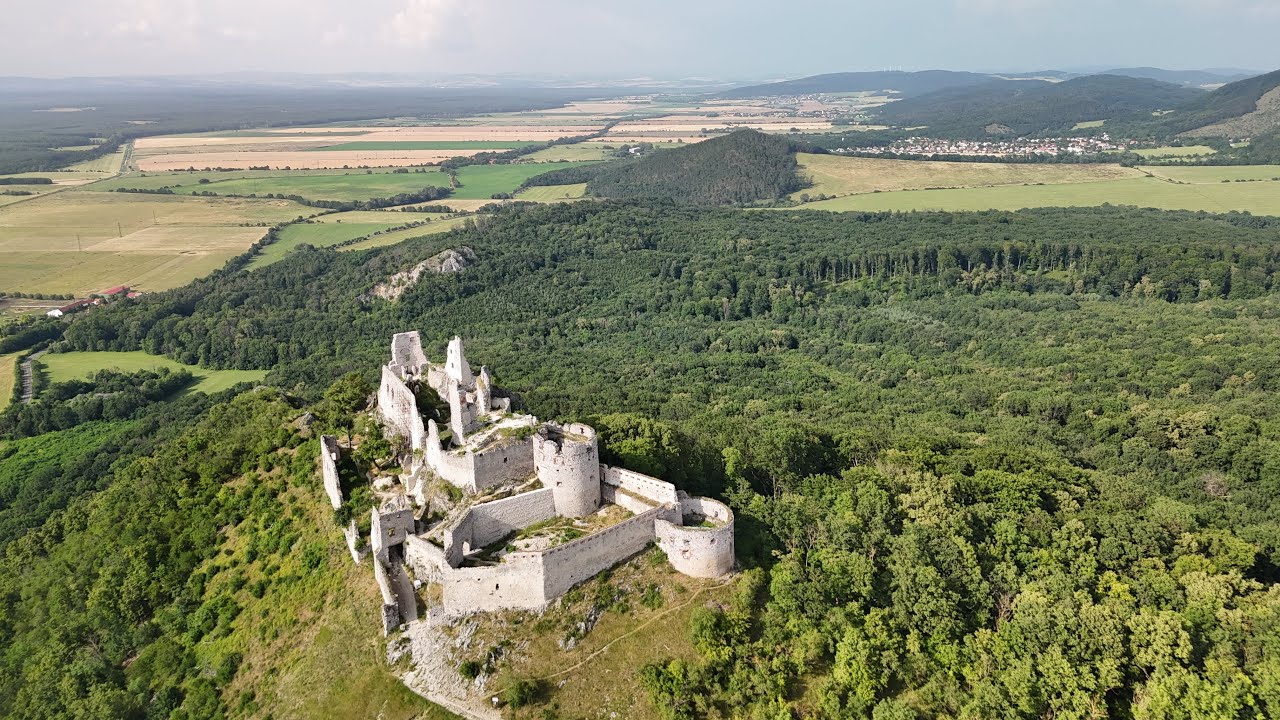 Plavecký hrad I Plavecky castle - YouTube