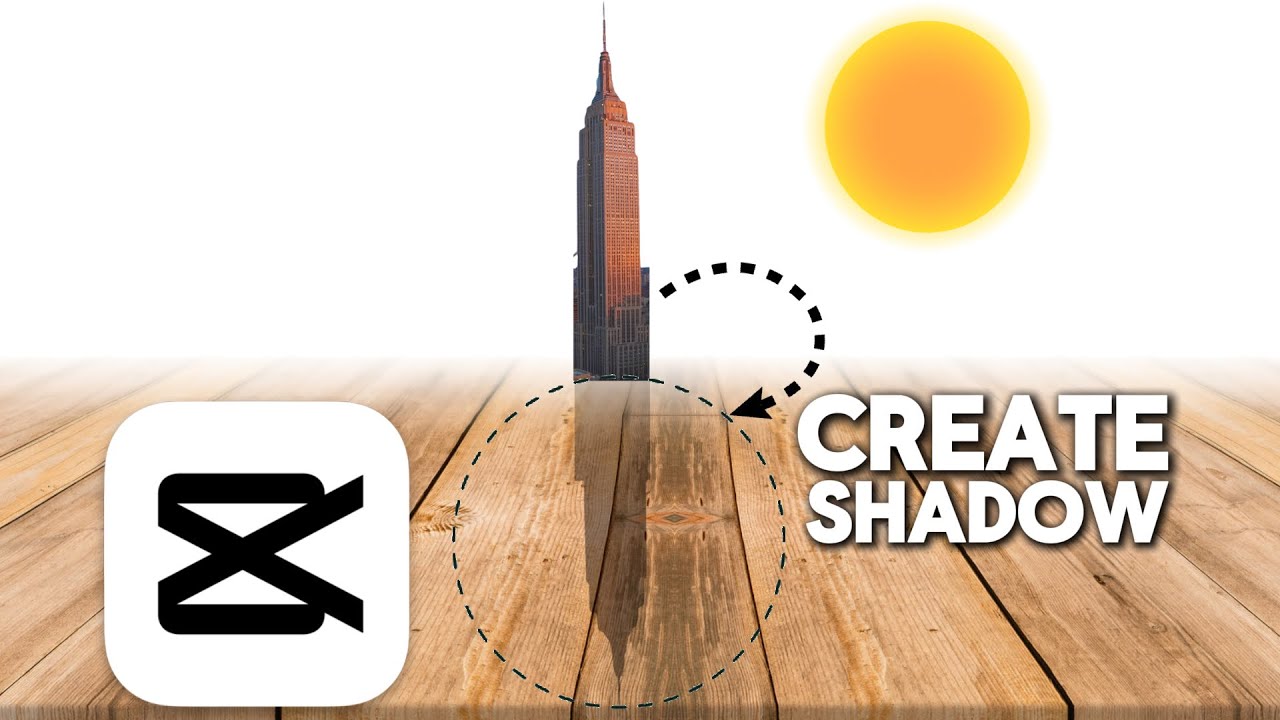 How To Create Shadows In Capcut - YouTube