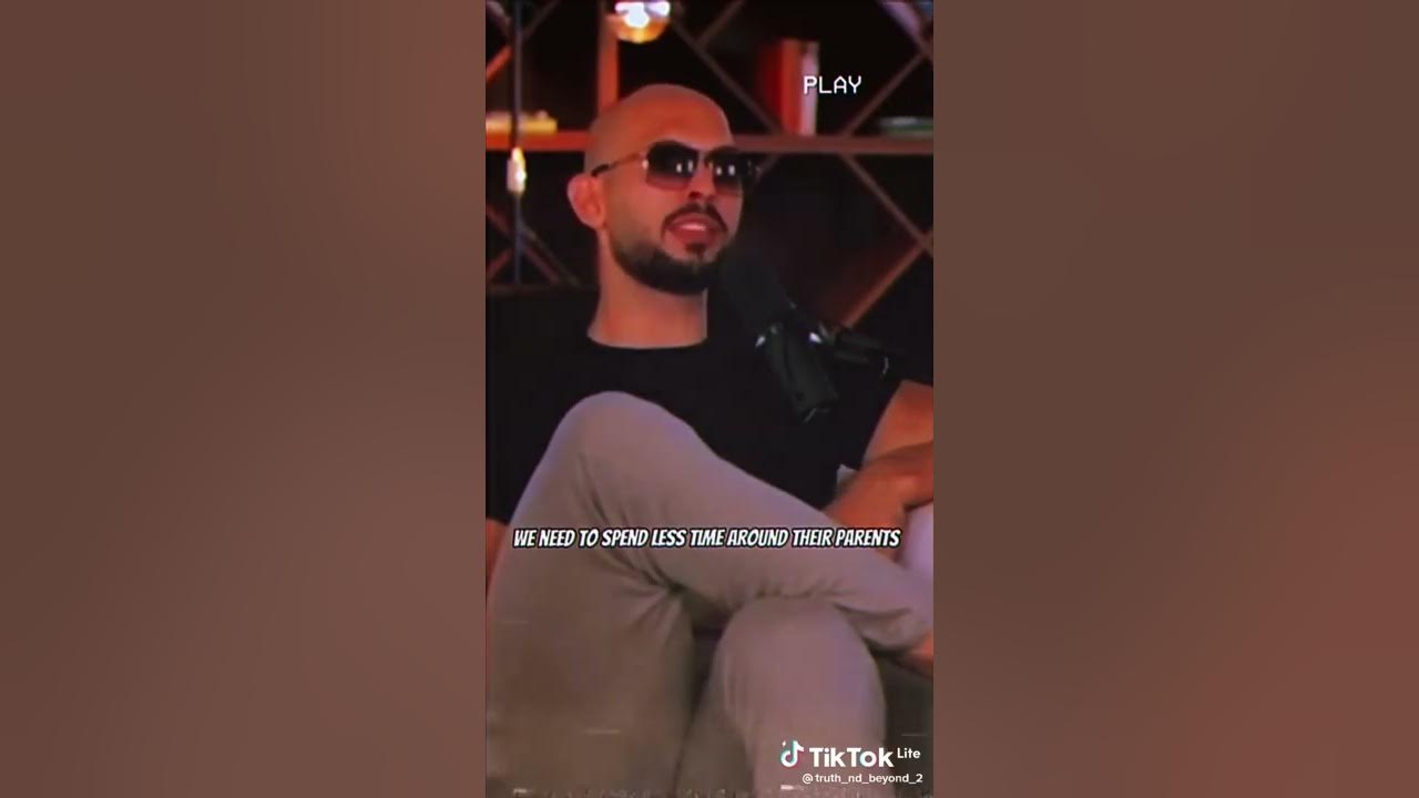 Andrew tate speaking truth - YouTube