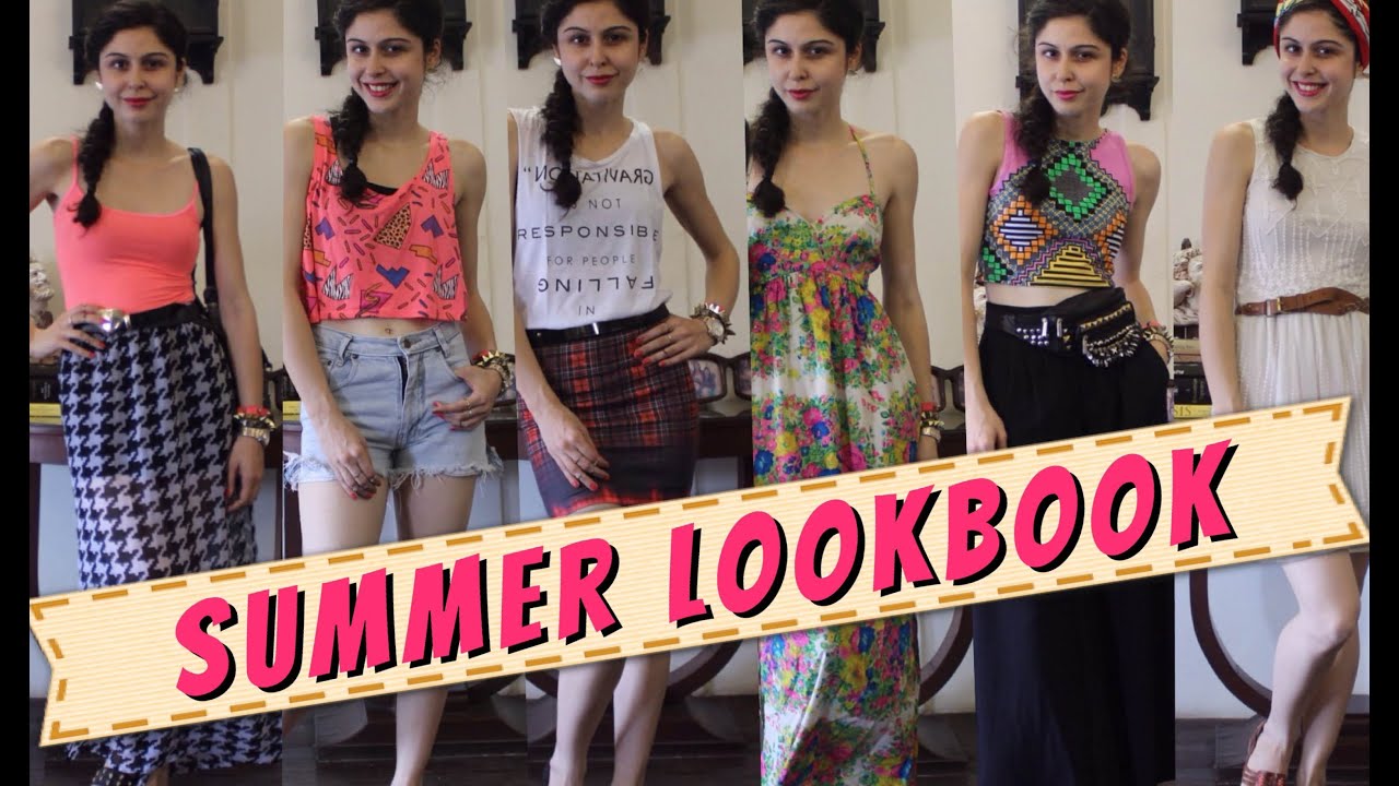 The Perfect Summer Lookbook ft. Scherezade Shroff | Summer Fashion ...