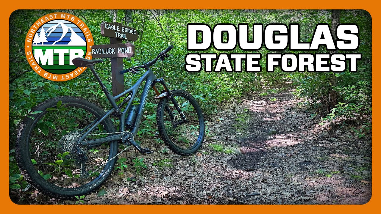 Douglas State Forest Mountain Biking - YouTube