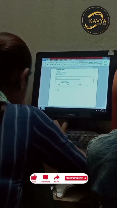 #shorts #video KAVYA COMPUTER CLASSES 😊😊😍♥️ - YouTube