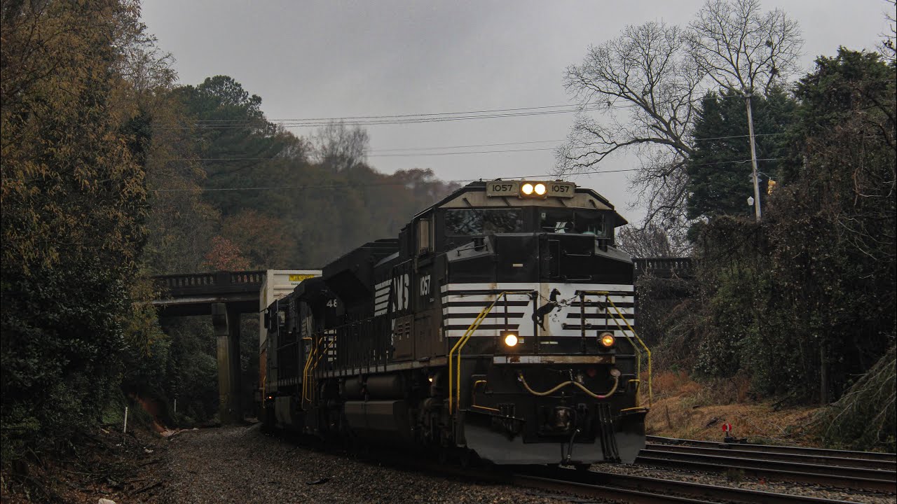 NS 28R NS 283 & NS 282 at Easley & Seneca 12/9/24 - YouTube