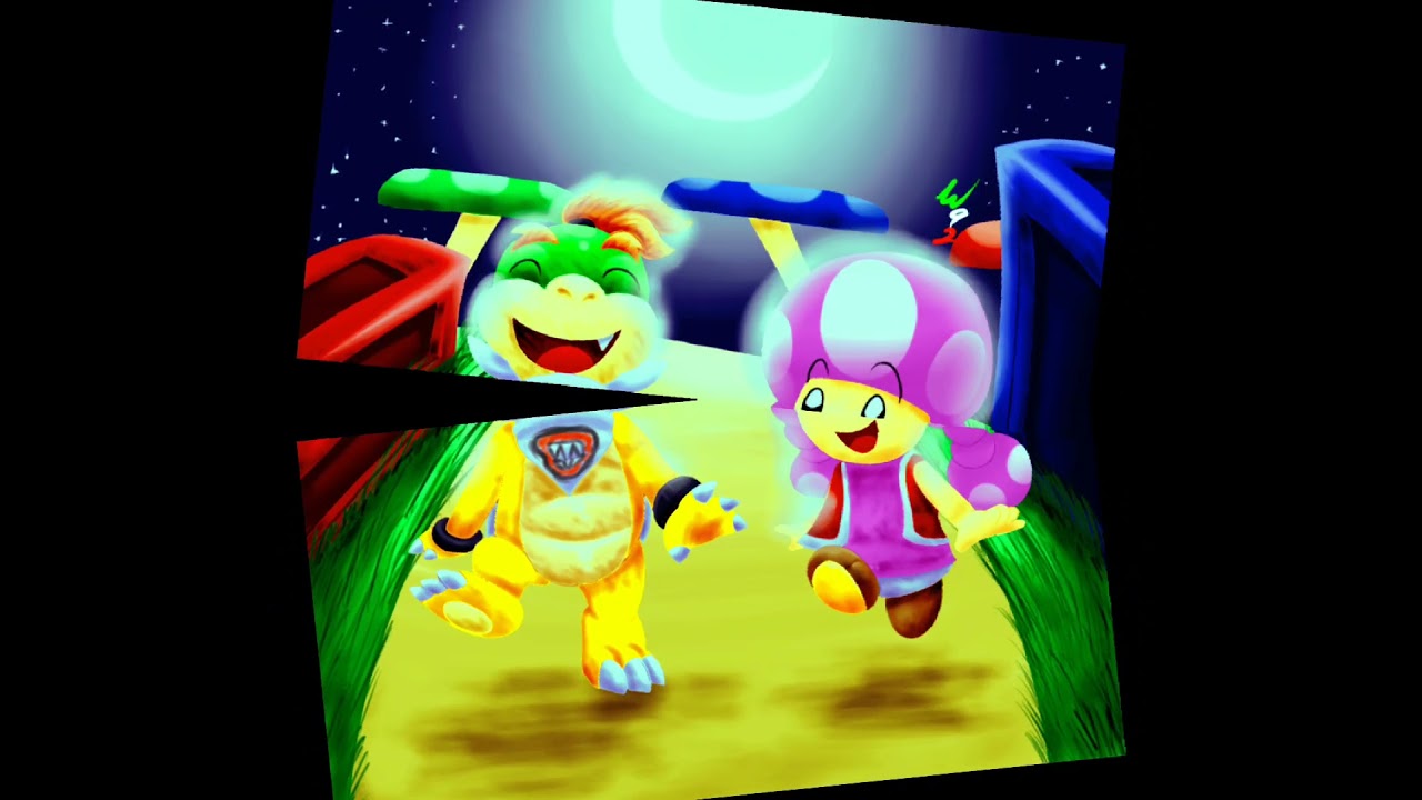 Bowser Jr X Toadette Dynamite song - YouTube
