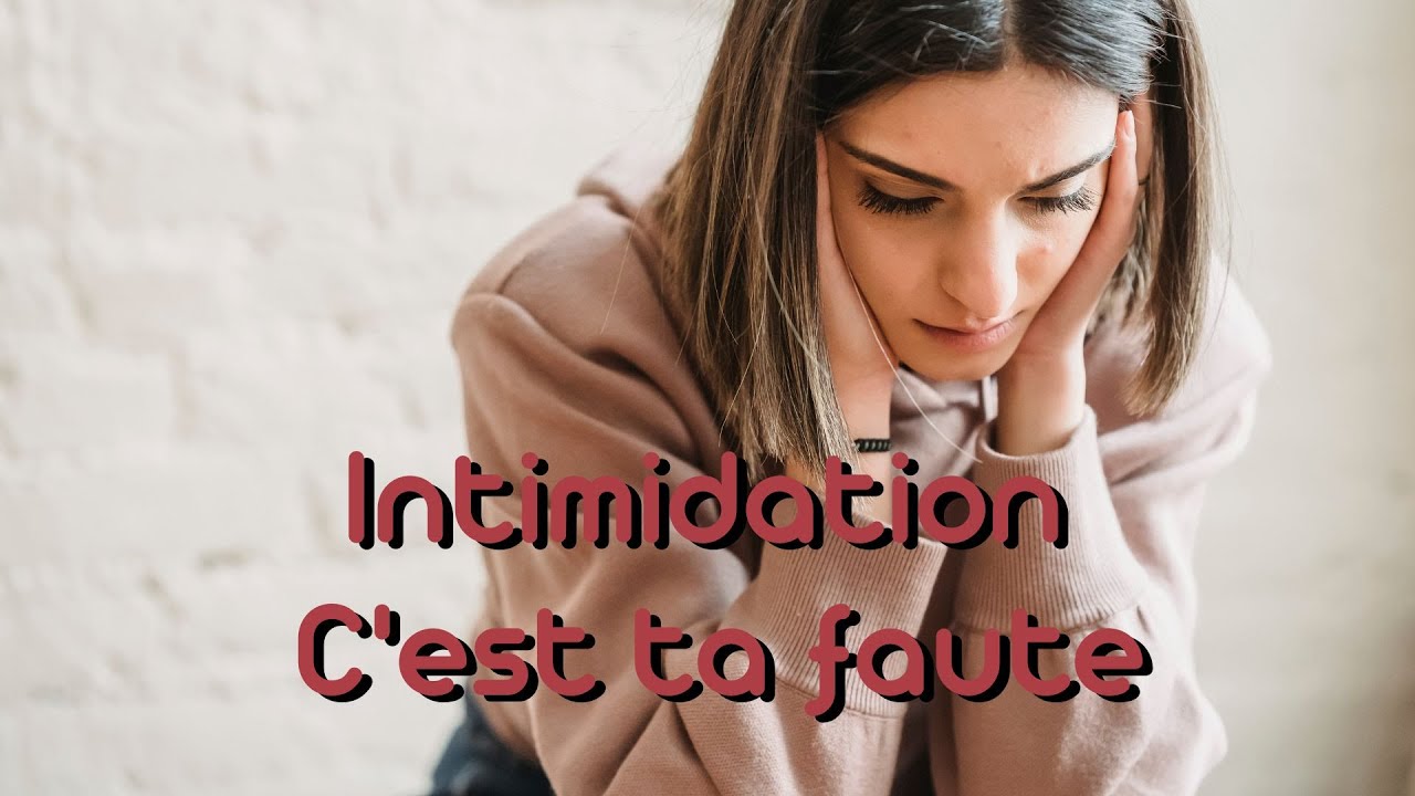 3 indices pour savoir si tu vis de l’intimidation! - YouTube