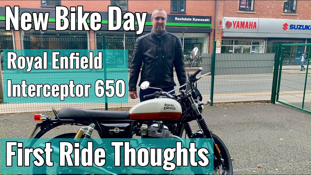 Interceptor 650 - Owners First Ride - YouTube