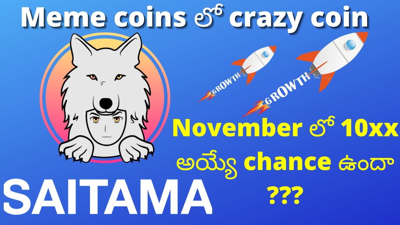 SAITAMA INU coin Analysis || Saitama price prediction 2021 - YouTube