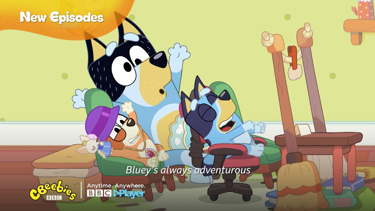 Bluey | CBeebies | BBC Player - YouTube
