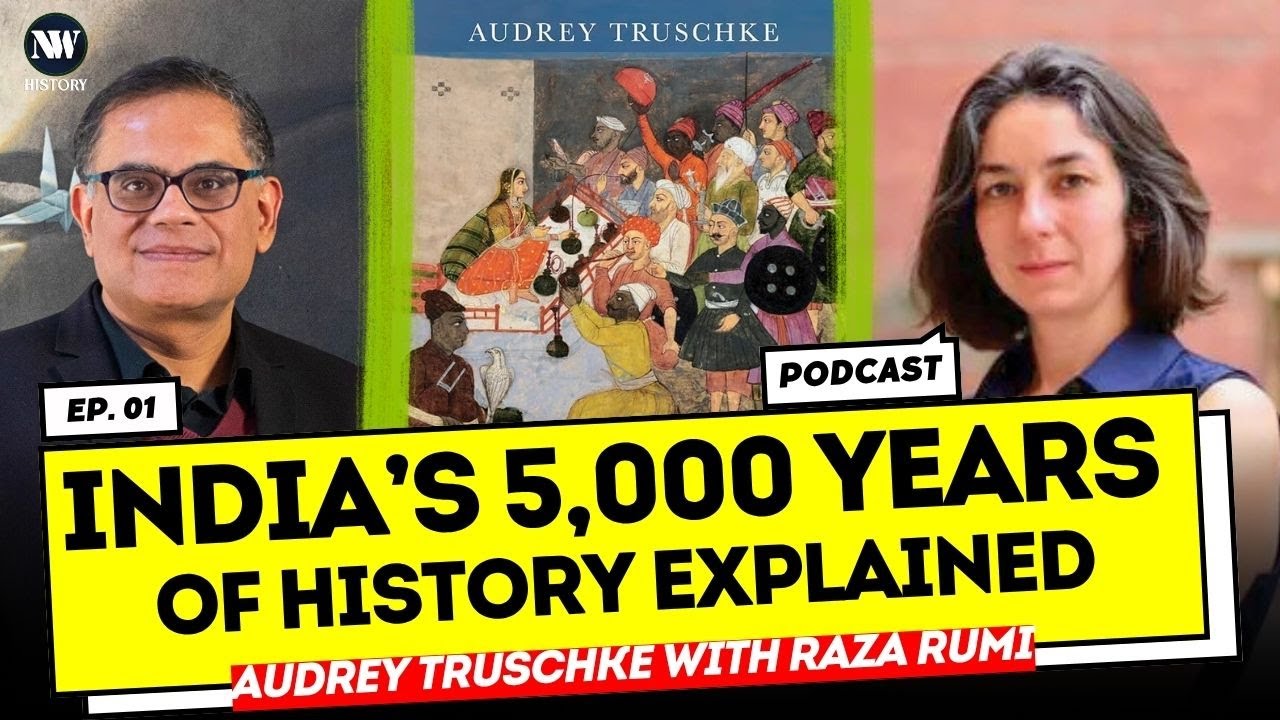 From the Indus Valley to Modi’s India: Audrey Truschke on 5,000 Years ...