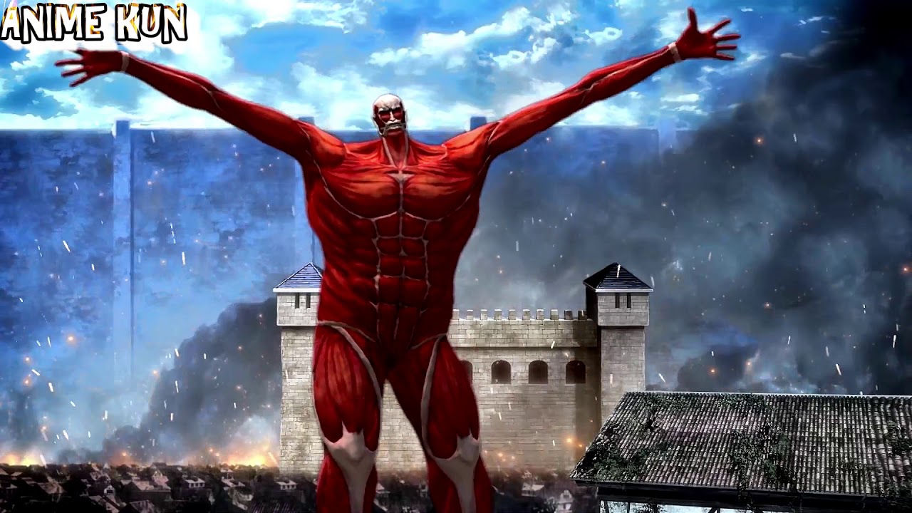 Colossal Titan Dancing Gif