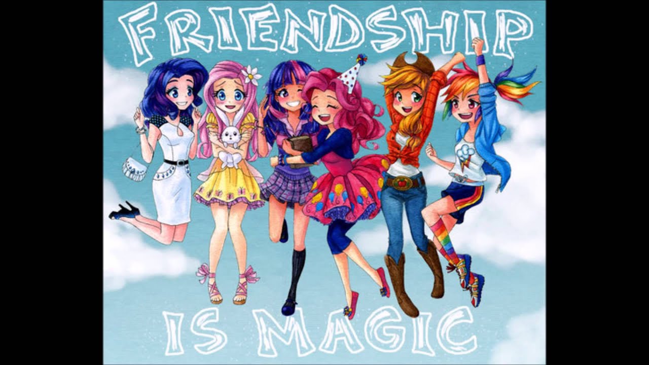 All Magical Mystery Cure Songs-Nightcore-My Little Pony - YouTube