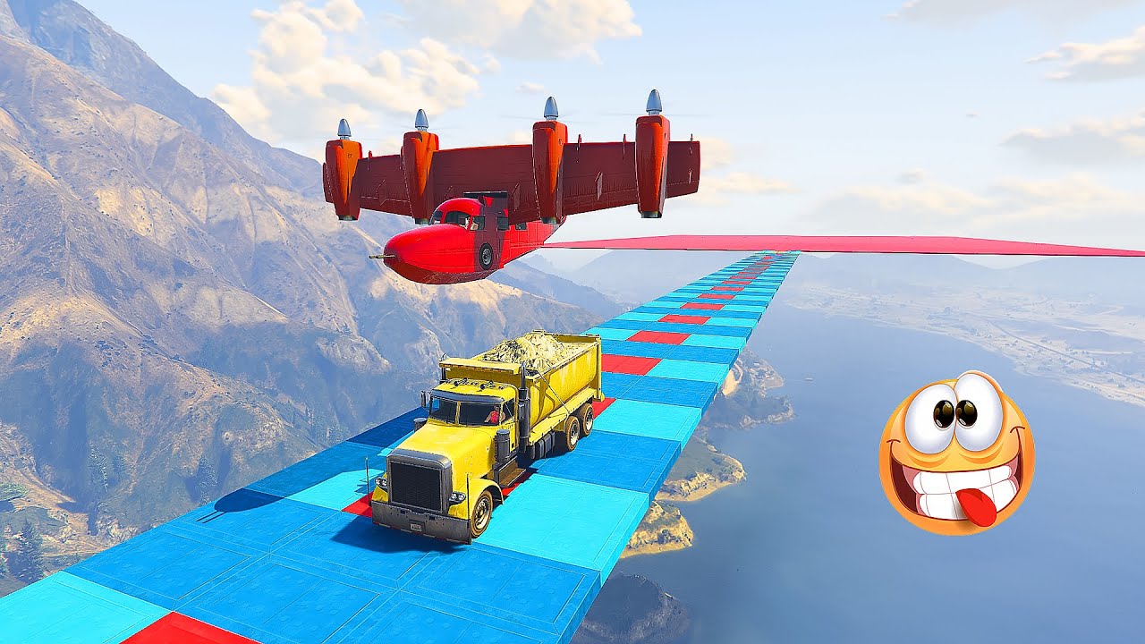 999.9999 People can't Complete this Race GTA 5 Hindi Gameplay - YouTube