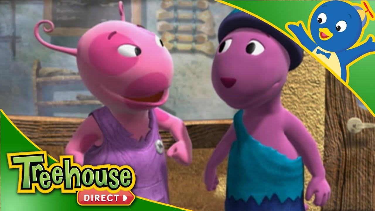 The Backyardigans | Caveman Songs - YouTube