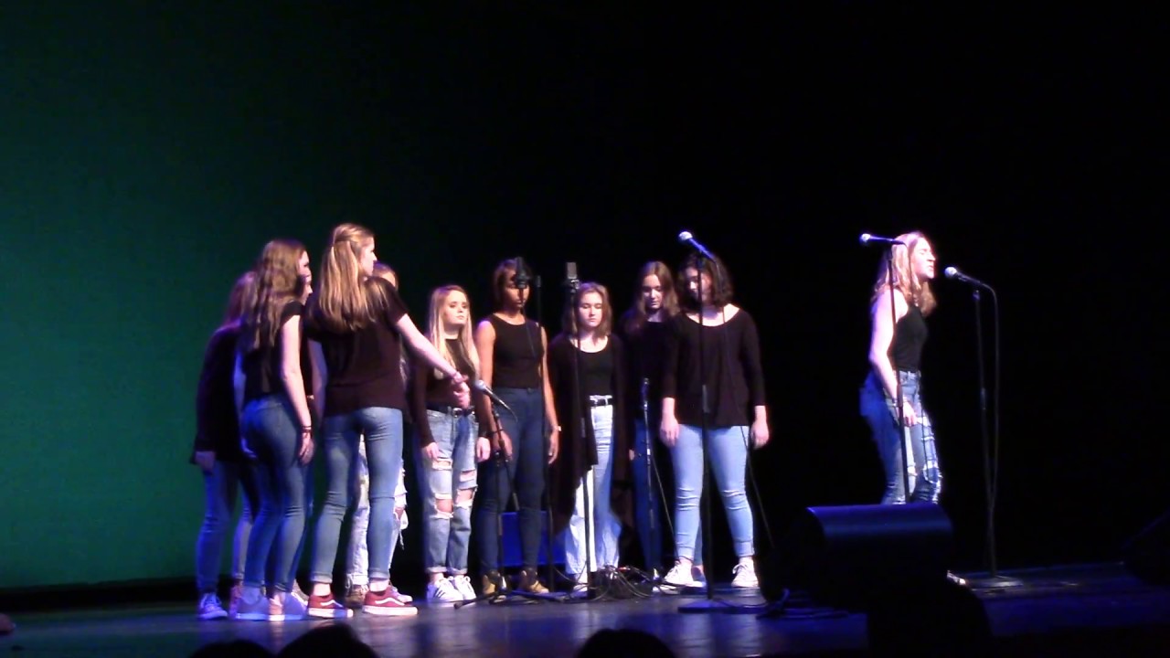 The Sallies - Bottom of the River- at UNC Clef Hangers concert - YouTube