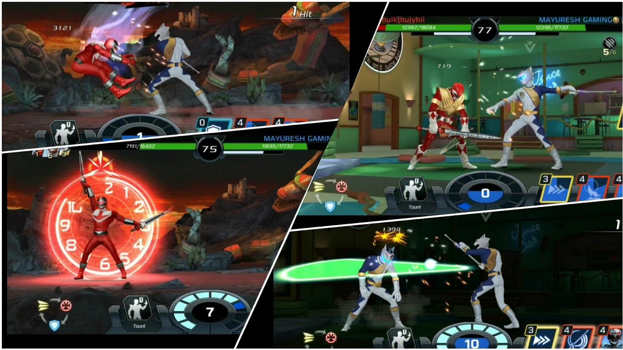 MERRICK BALITON :- POWER RANGERS WILD FORCE | POWER RANGERS LEGACY WARS ...